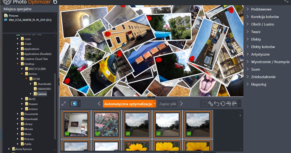 Ashampoo Photo Optimizer 10 - dobreprogramy