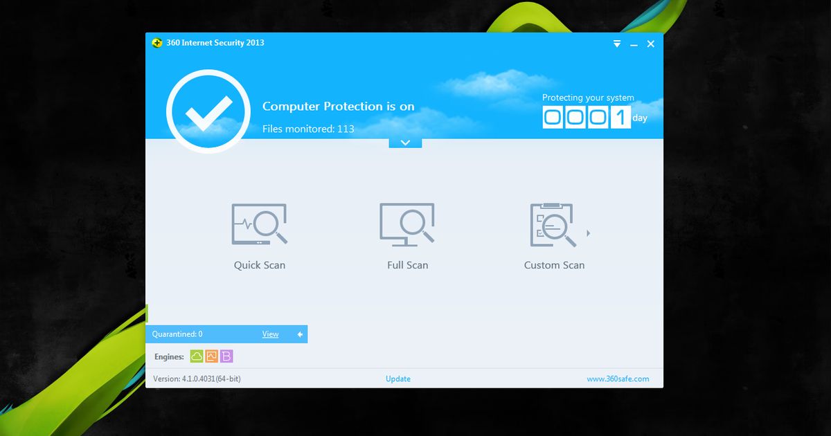 360 Internet Security 5.0.0.5104G - dobreprogramy