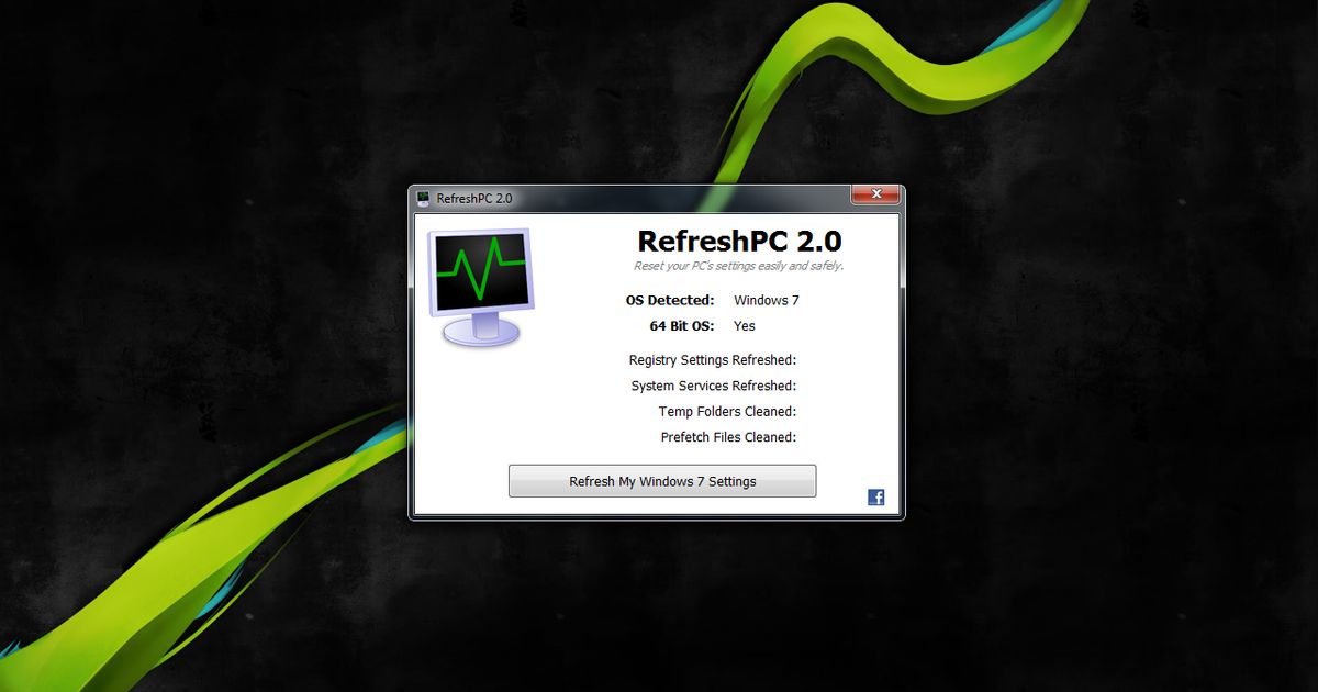 RefreshPC 2.0 - dobreprogramy