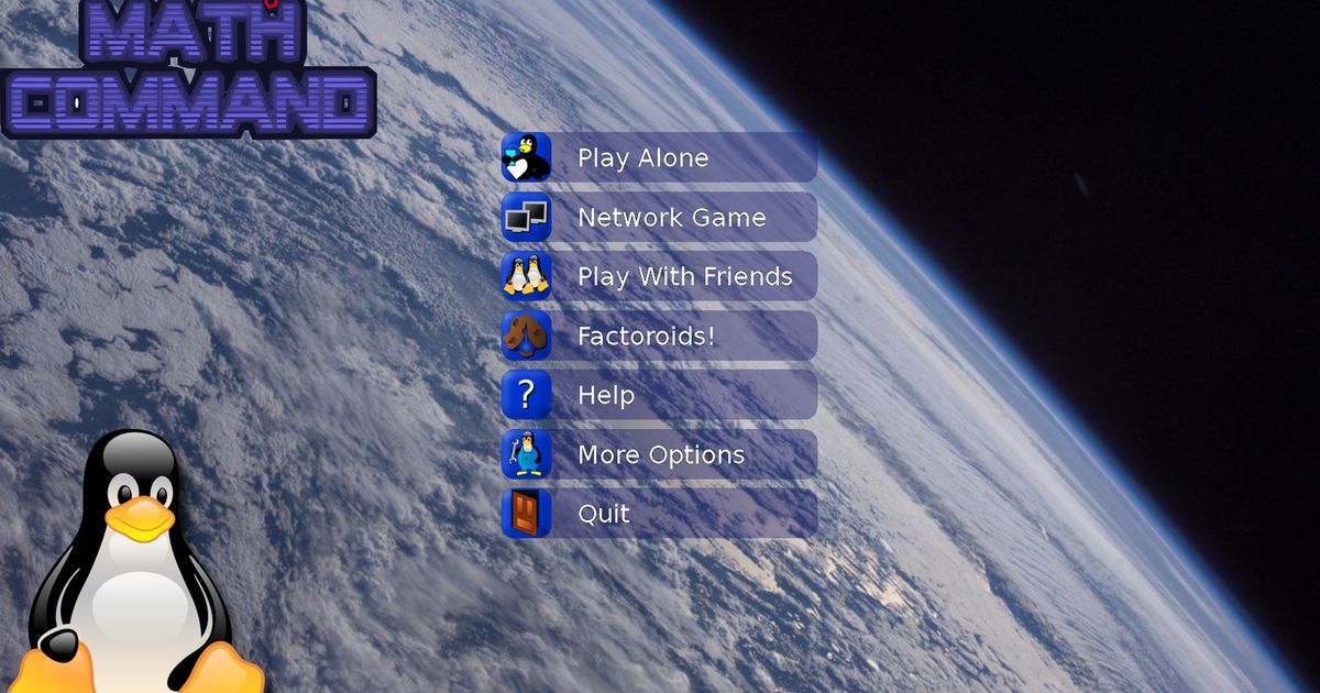 Tux of Math Command 2.0.3 - dobreprogramy
