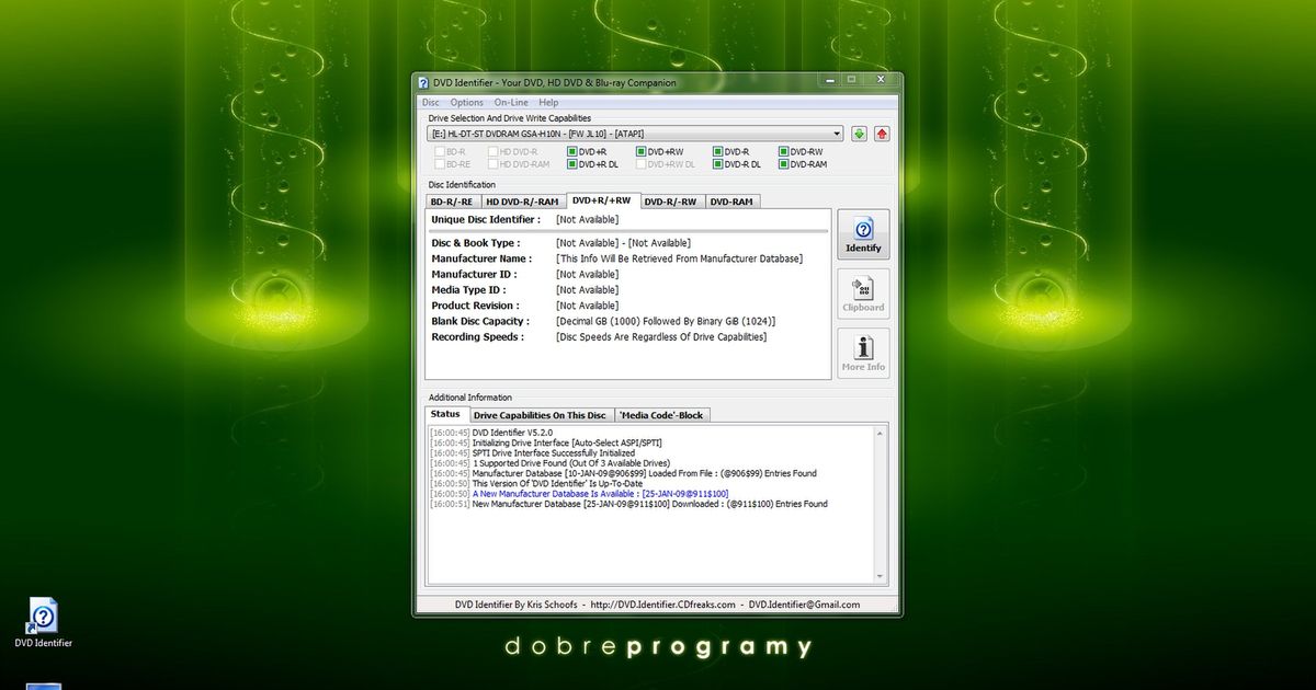 DVD Identifier 5.2.0 - dobreprogramy