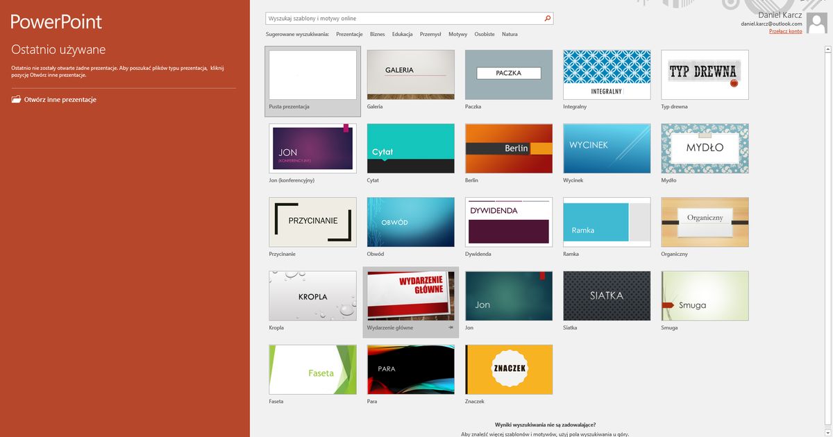 Microsoft PowerPoint 2016 - dobreprogramy