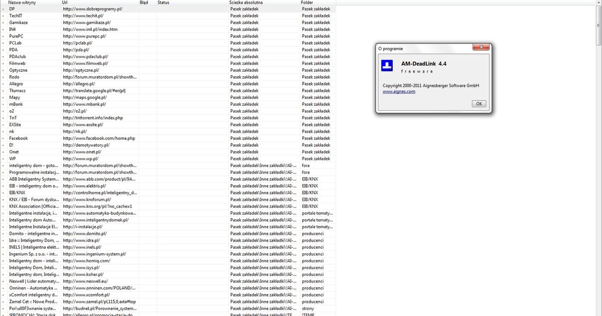AM-DeadLink 6.1 - dobreprogramy