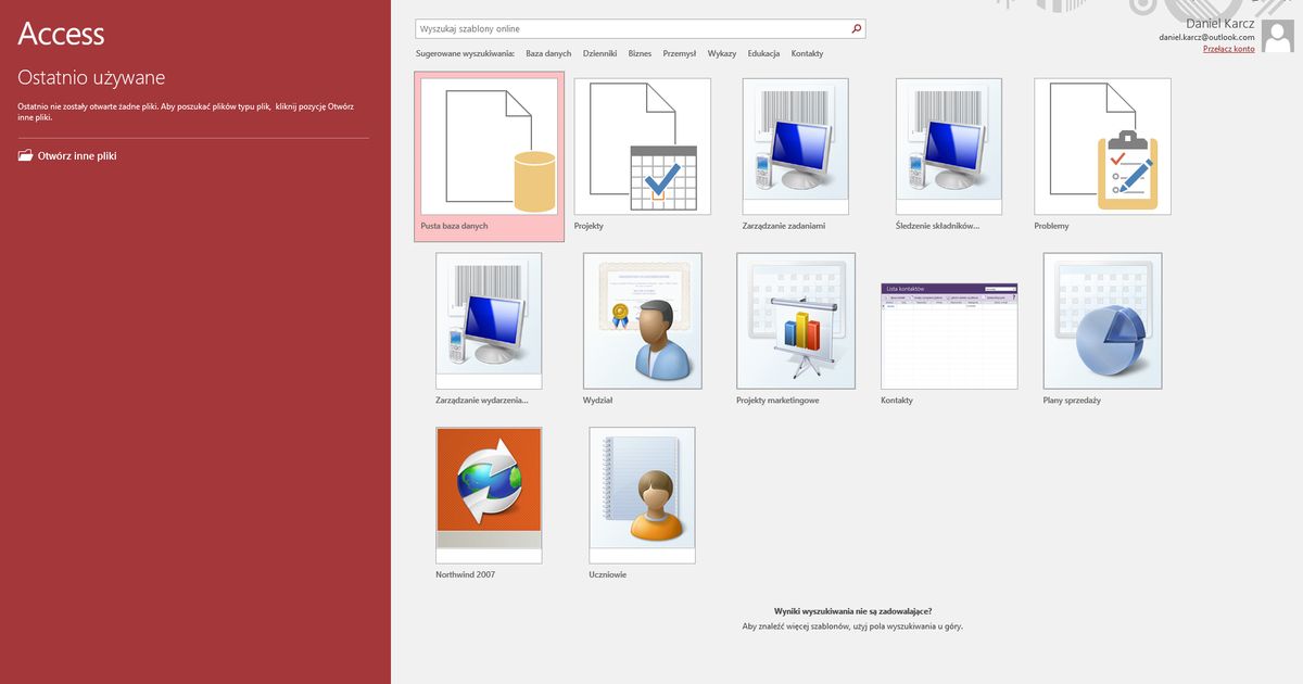 Microsoft Access 2016 - dobreprogramy