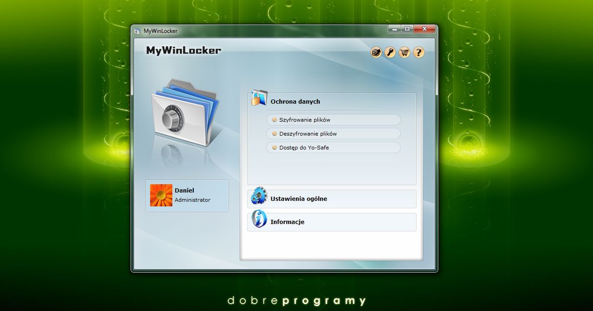 MyWinLocker 4.0.14.29 - dobreprogramy