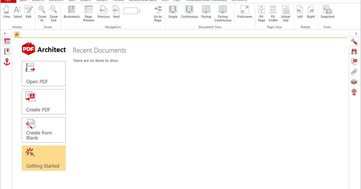 PDF Architect Free 8.0.131.2309 - dobreprogramy