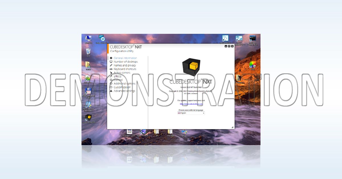 CubeDesktop NXT 2.14.0220 - dobreprogramy