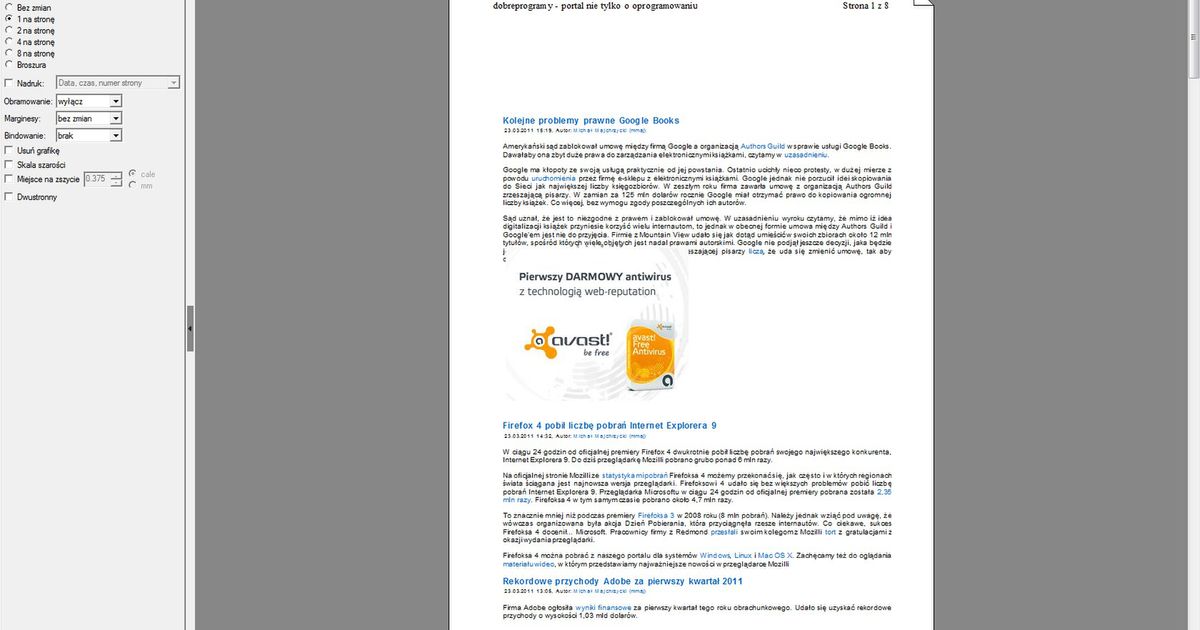 FinePrint 12.12 - dobreprogramy