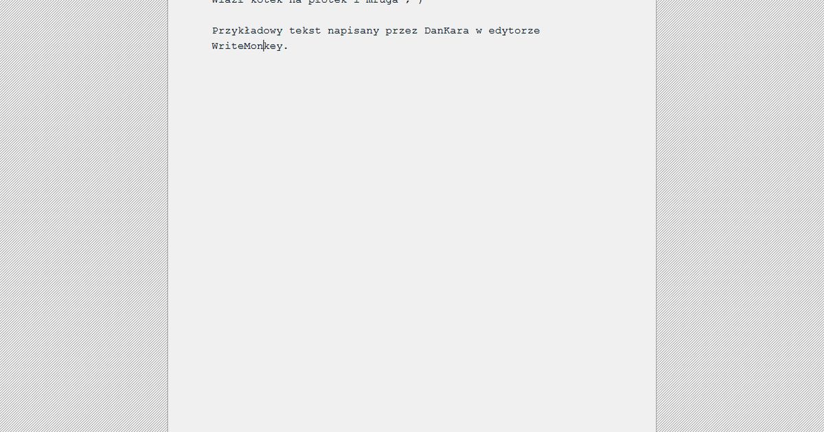 WriteMonkey 3.0.10 - dobreprogramy