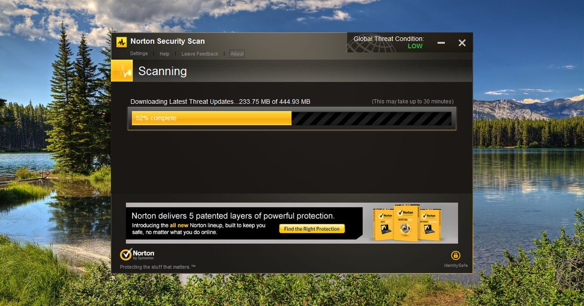 Norton Security Scan 4.7.0.181 - dobreprogramy