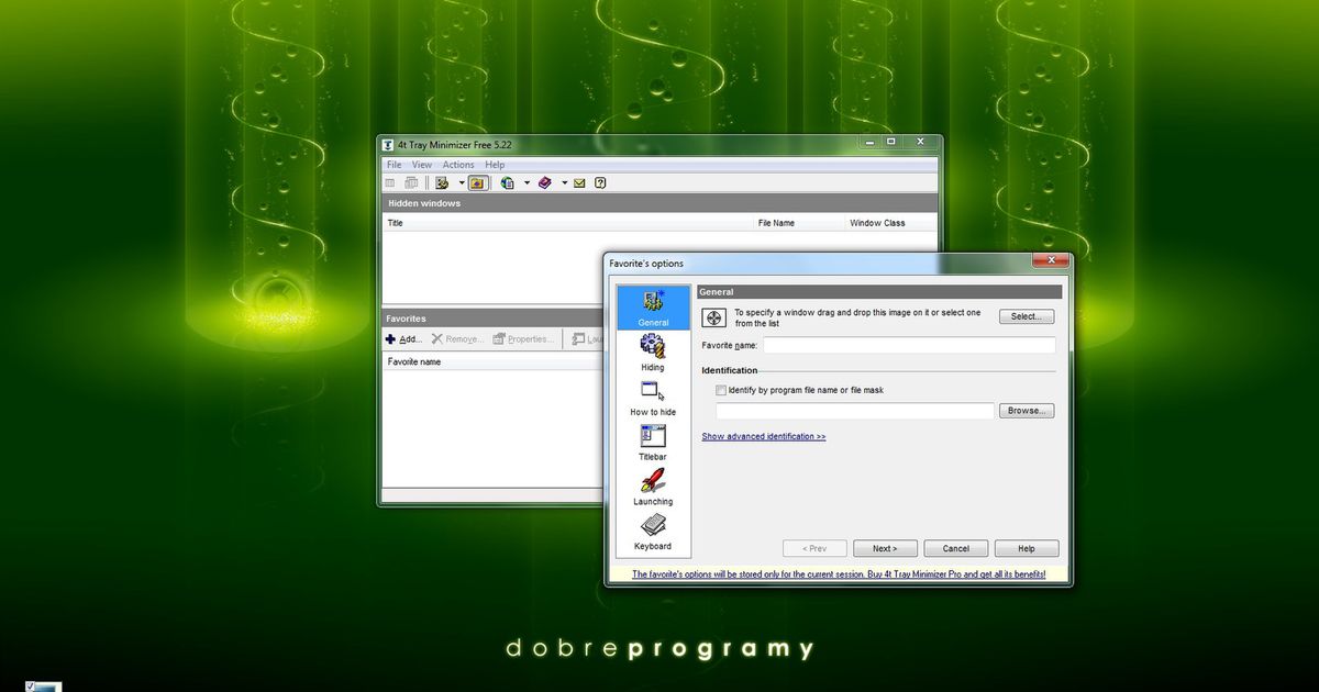 4t Tray Minimizer 6.07 - dobreprogramy