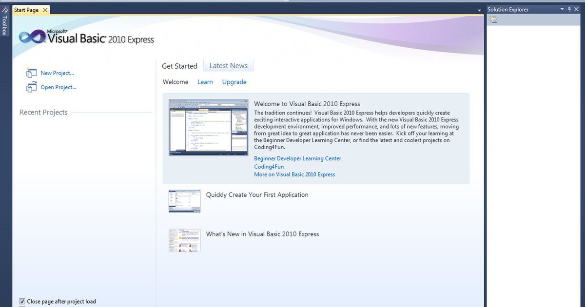 Visual Basic 2010 Express - dobreprogramy