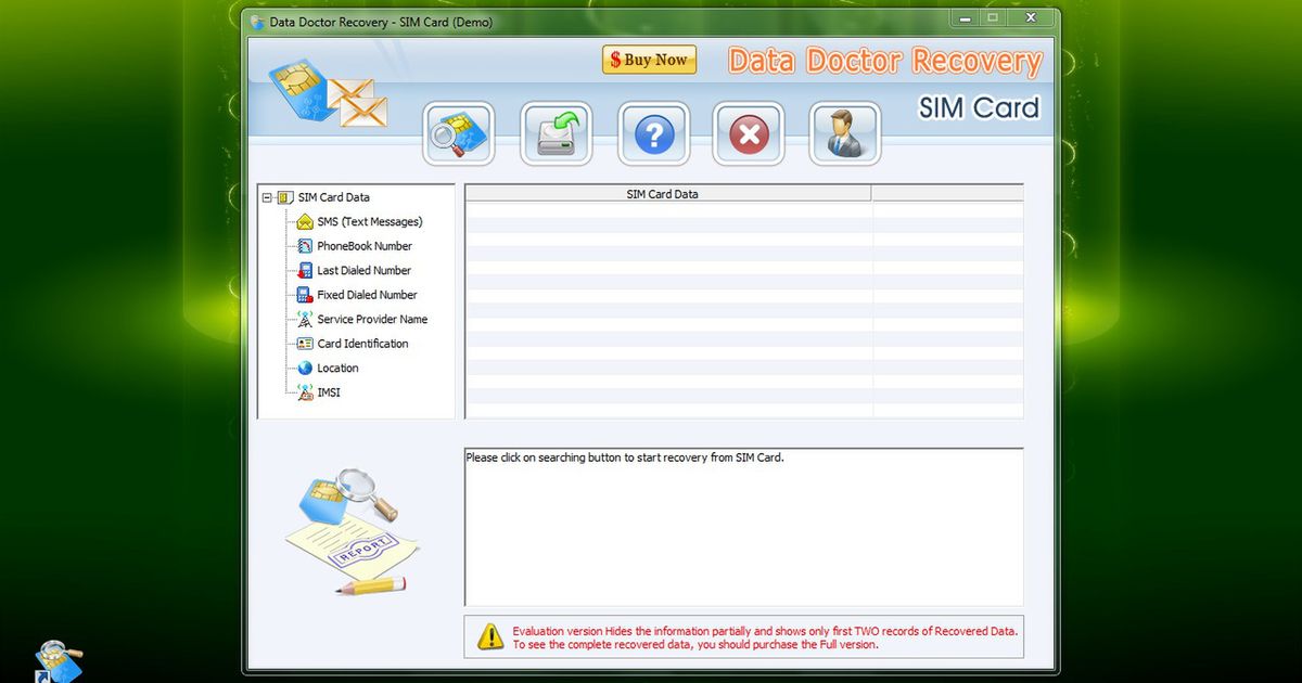 Sim Card Data Recovery 5.4.1.2 - dobreprogramy