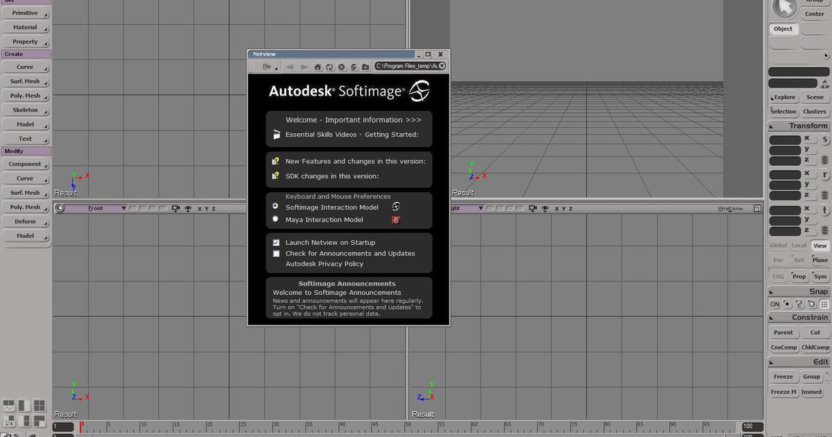 Autodesk Softimage 2015 - dobreprogramy