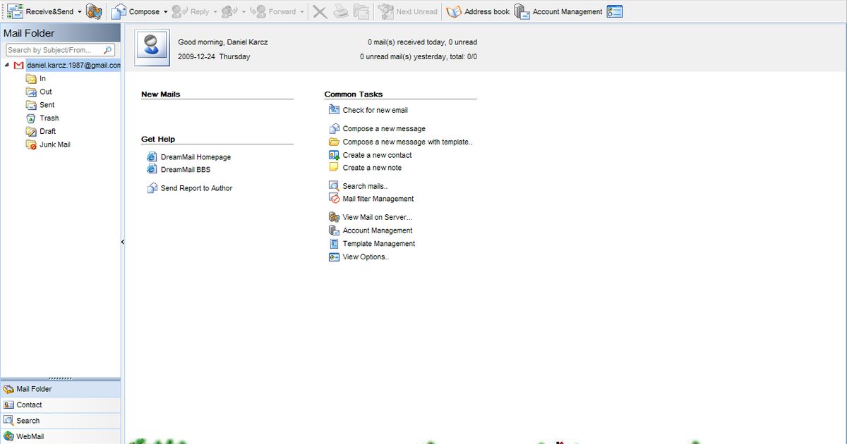 DreamMail 6.6.5.0 - dobreprogramy