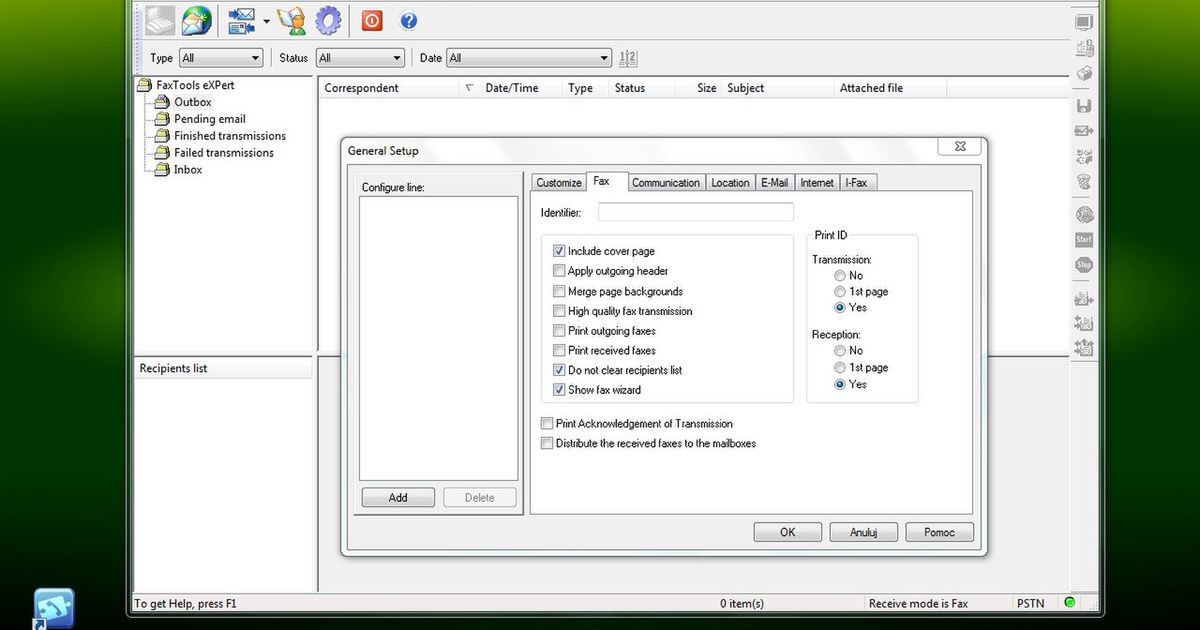 FaxTools eXPert 8.01 - dobreprogramy