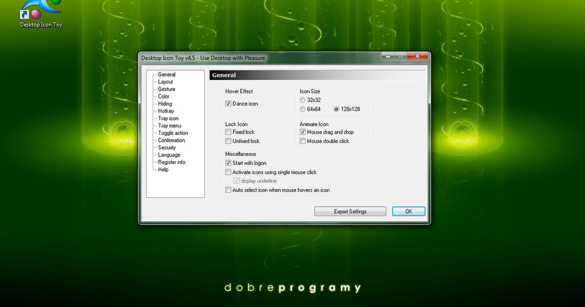 Desktop Icon Toy 5.0 - dobreprogramy