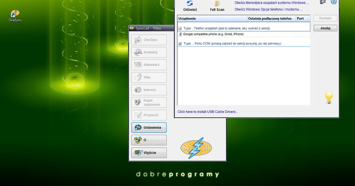 SyncCell for Motorola 3.6 - dobreprogramy