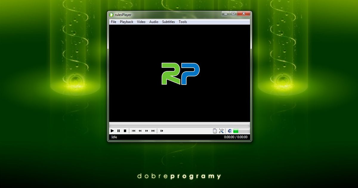 rulesPlayer 0.99.3 - dobreprogramy