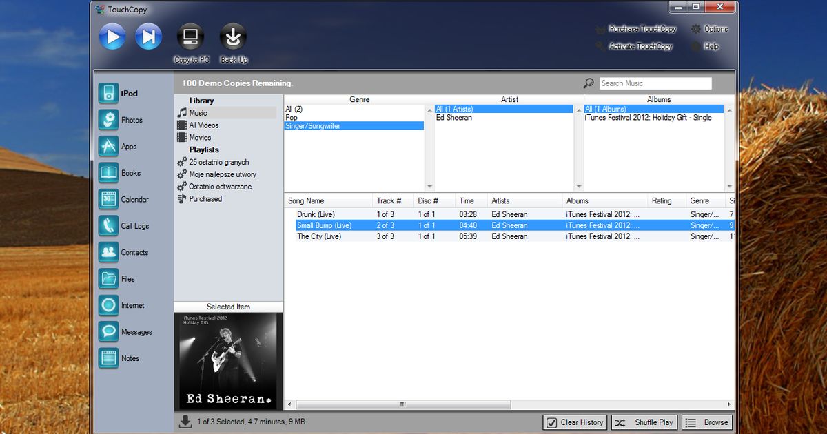 TouchCopy 16.76 - dobreprogramy