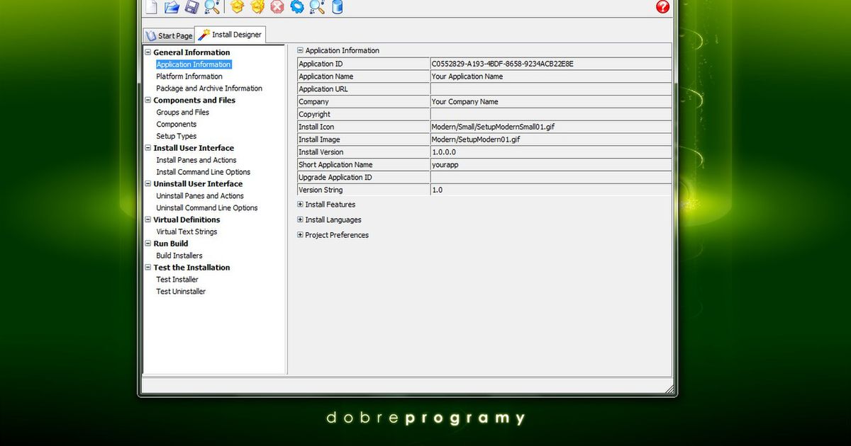 InstallJammer 1.2.7 - dobreprogramy