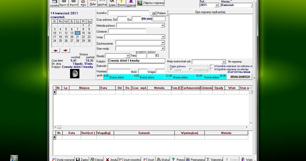 Notatnik Wędkarski 3.13 - dobreprogramy