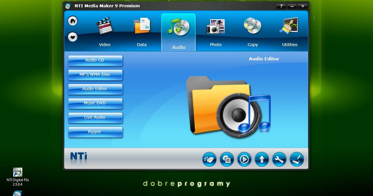 NTI Media Maker 9 Premium 9.0.1.9103 - dobreprogramy