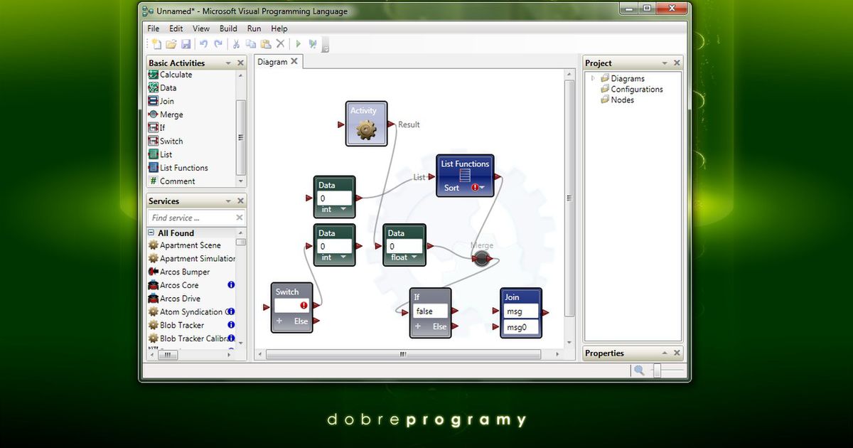 Robotics Developer Studio 4.0.261.0 - dobreprogramy