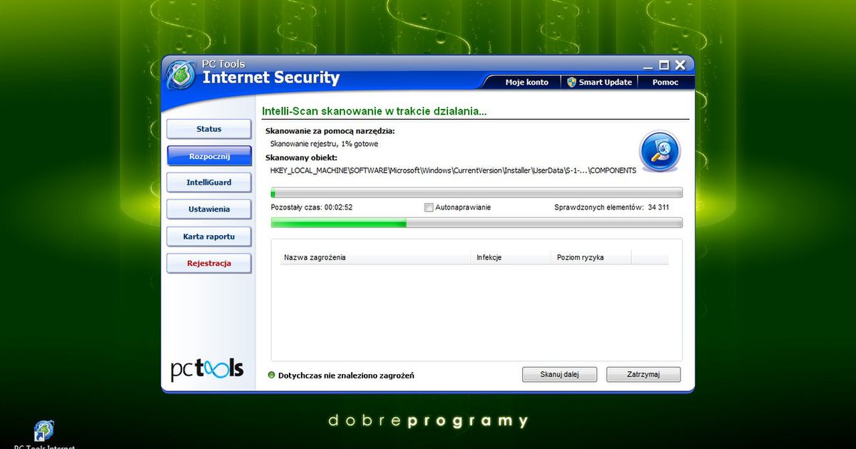 PC Tools Internet Security 2012 9.1.0.2900 - dobreprogramy