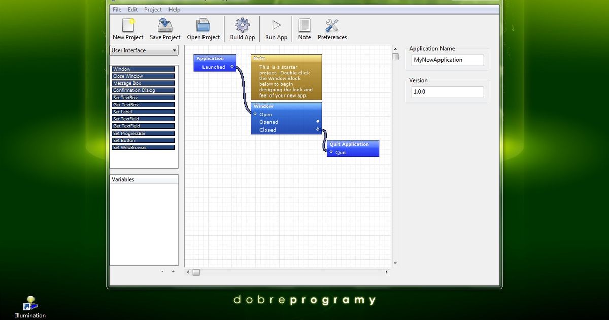 Illumination Software Creator 6.0 - dobreprogramy
