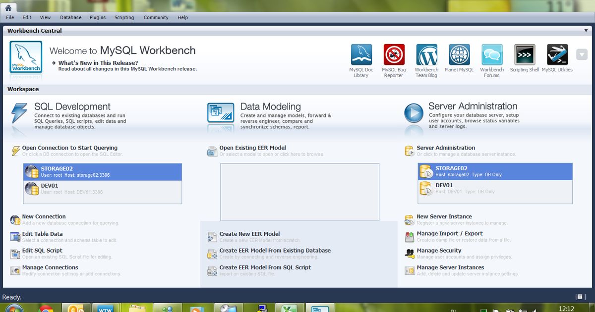 MySQL Workbench 8.0.40 - dobreprogramy