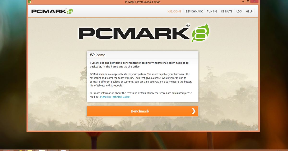 PCMark8 Basic 2.10.901 - dobreprogramy
