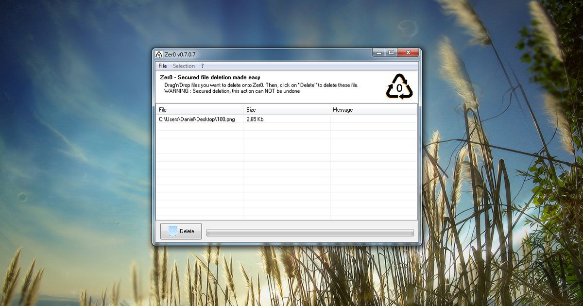 Zer0 0.25.1.30 - dobreprogramy