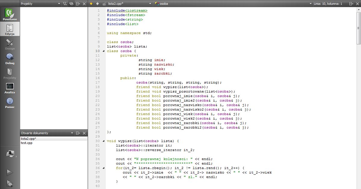 Qt Creator 17.0.1 - dobreprogramy