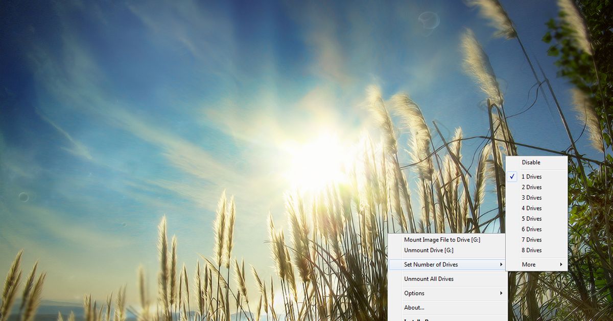 gBurner Virtual Drive 5.2 - dobreprogramy