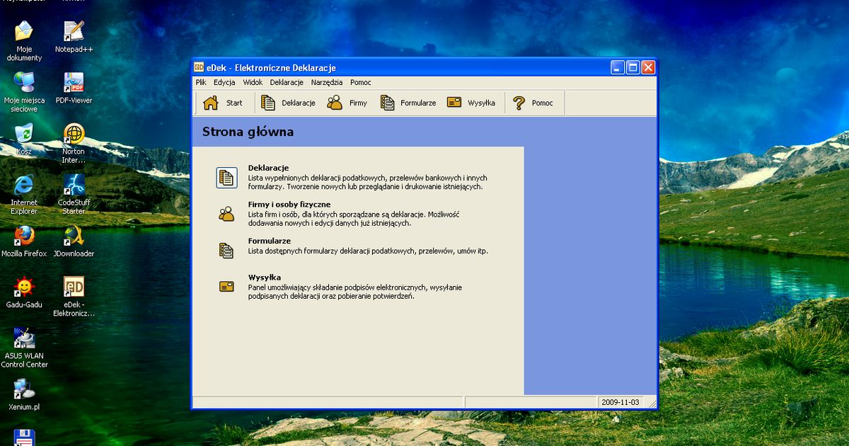 eDek - Elektroniczne Deklaracje 5.4.157 - dobreprogramy