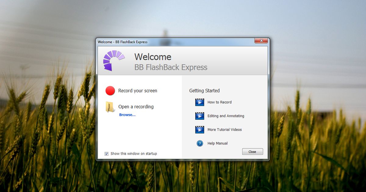 BB FlashBack Express 7.7.0.443 - dobreprogramy
