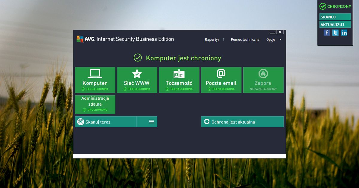 AVG Internet Security Business Edition 2022 22.5.7263.0 - dobreprogramy