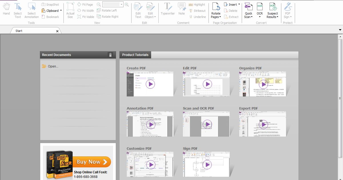 Foxit PhantomPDF Standard 12.0.1.12430 - dobreprogramy