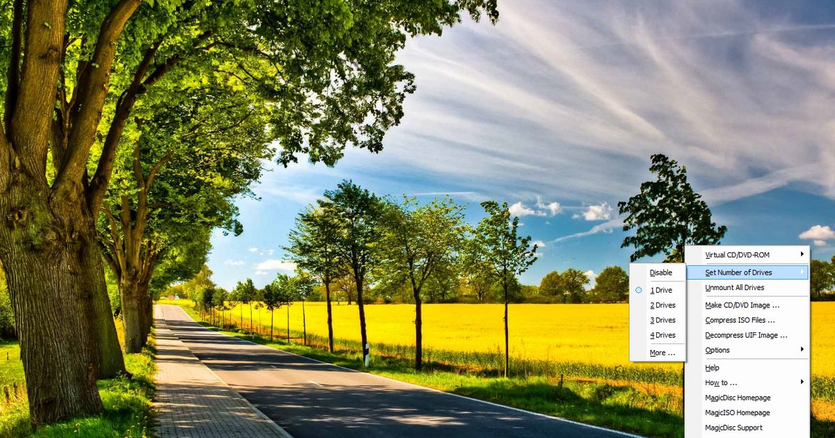 MagicDisc 2.7 Build 106 - dobreprogramy