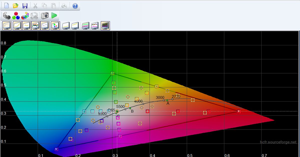 HCFR Colorimeter 3.5.1.4 - dobreprogramy