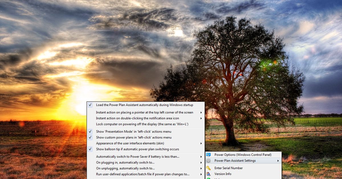 Power Plan Assistant 3.2c - dobreprogramy