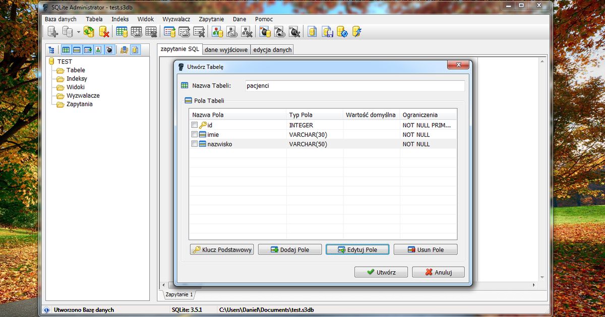 SQLite Administrator 0.8.3.2 Beta - dobreprogramy