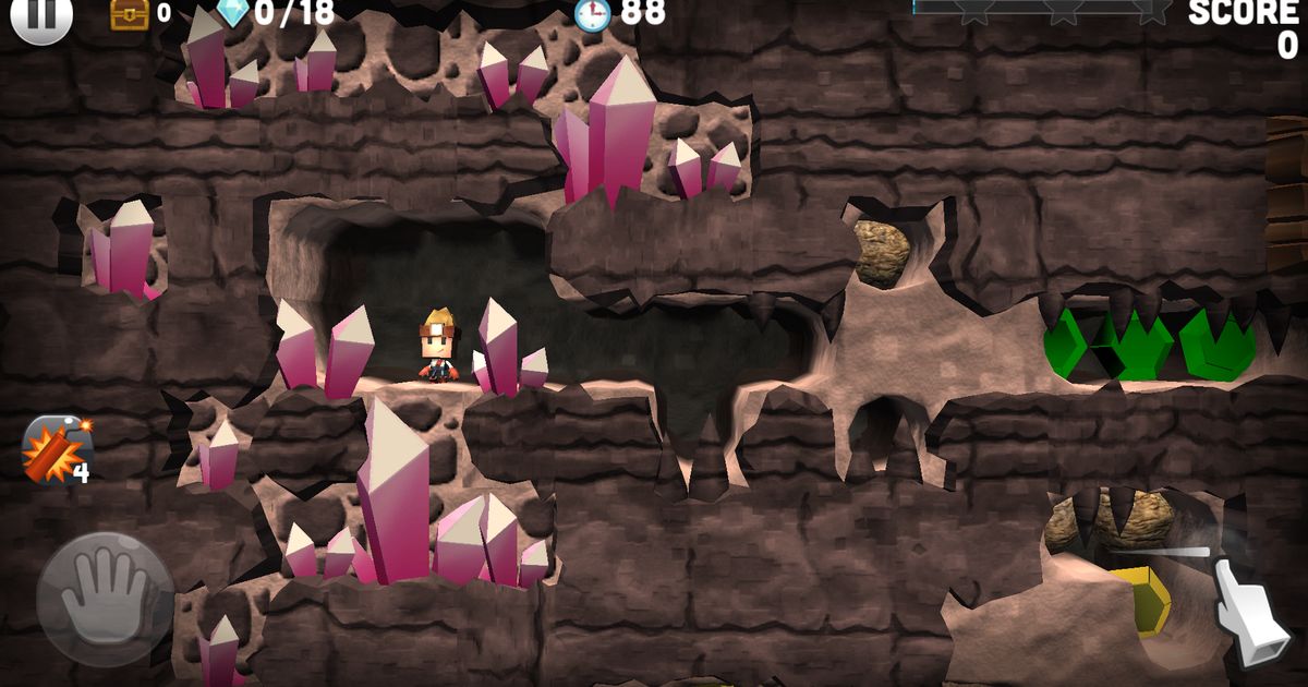 Boulder Dash-30th Anniversary 2.3.0 (Android) - dobreprogramy