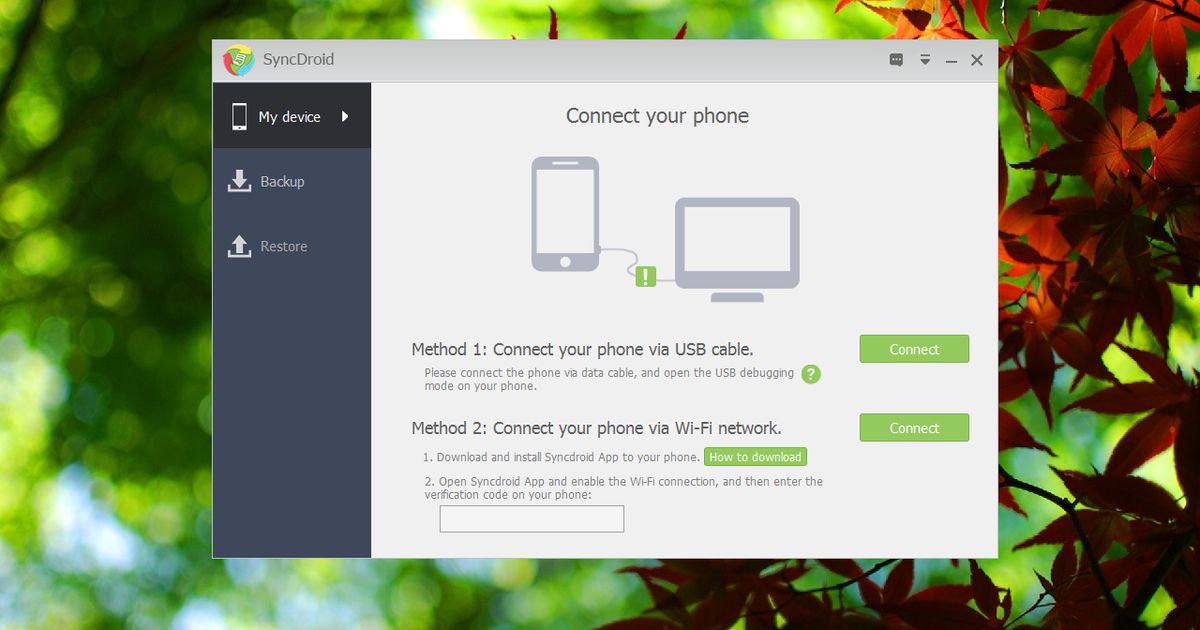 SyncDroid 1.2.5 - dobreprogramy