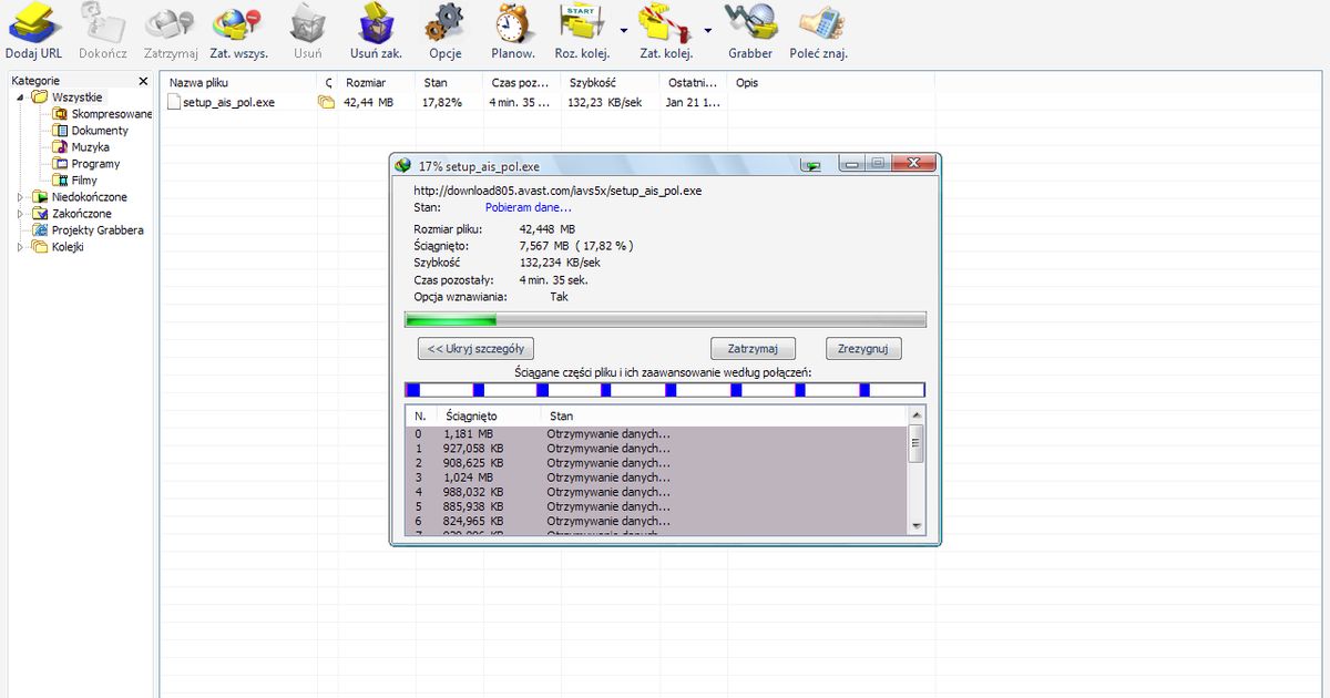 Internet Download Manager 6.42 Build 64 - dobreprogramy