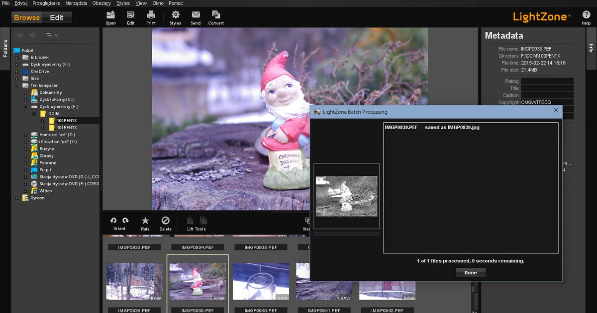 LightZone 4.2.2 - dobreprogramy