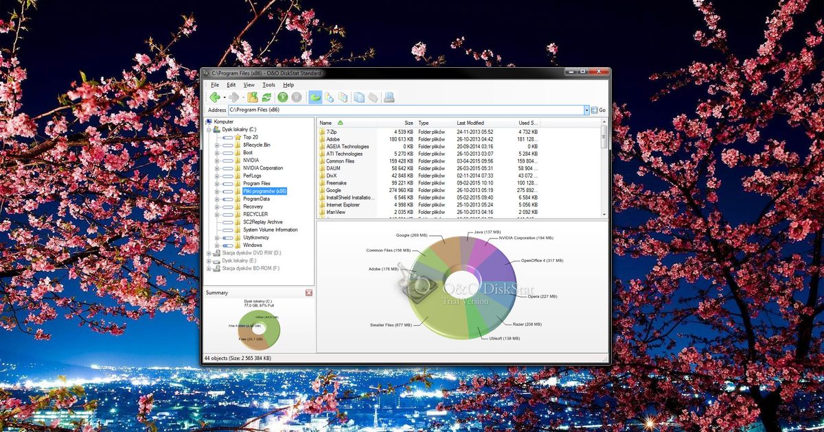 O&O DiskStat 2.0.396 - dobreprogramy