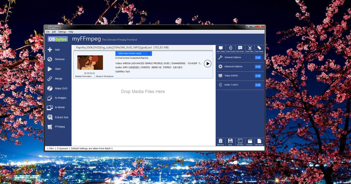 myFFmpeg 4.6.1 - dobreprogramy