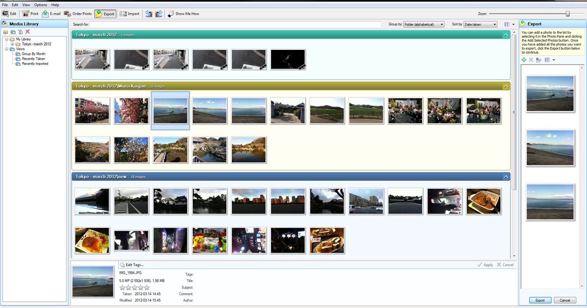 Sony Photo Go 1.0b - dobreprogramy